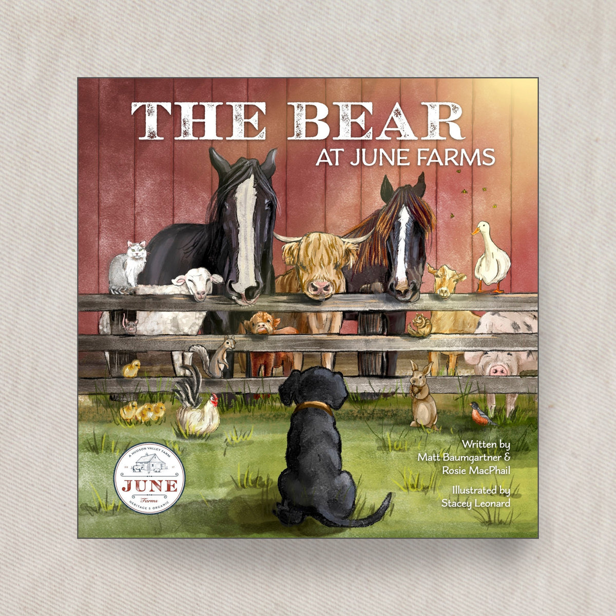 The Bear at June Farms – June Farms General Store