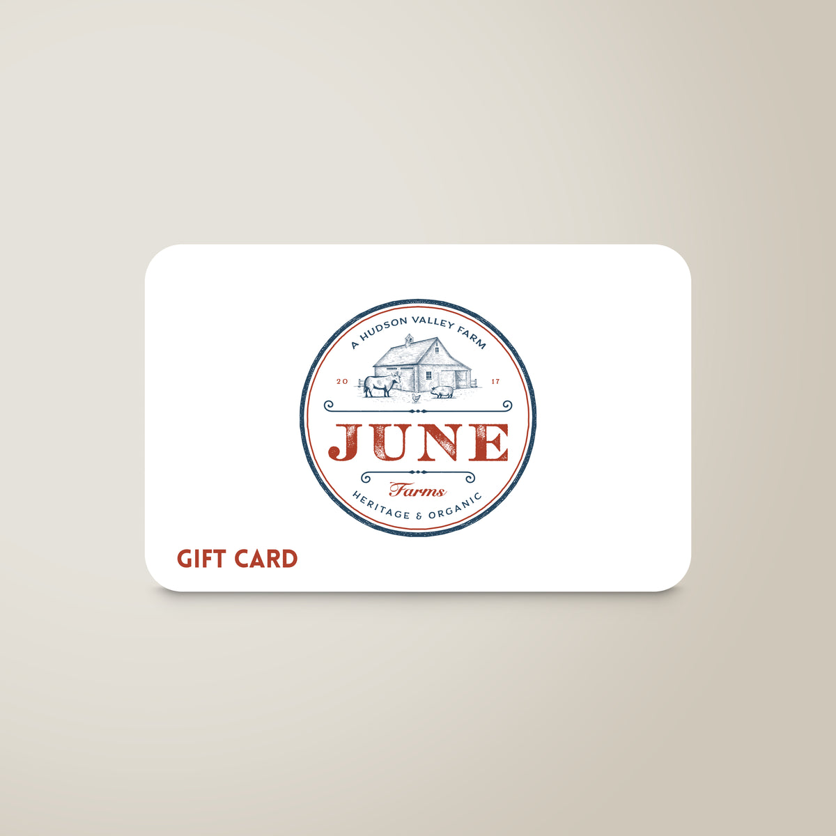 June Farms Gift Card – June Farms General Store