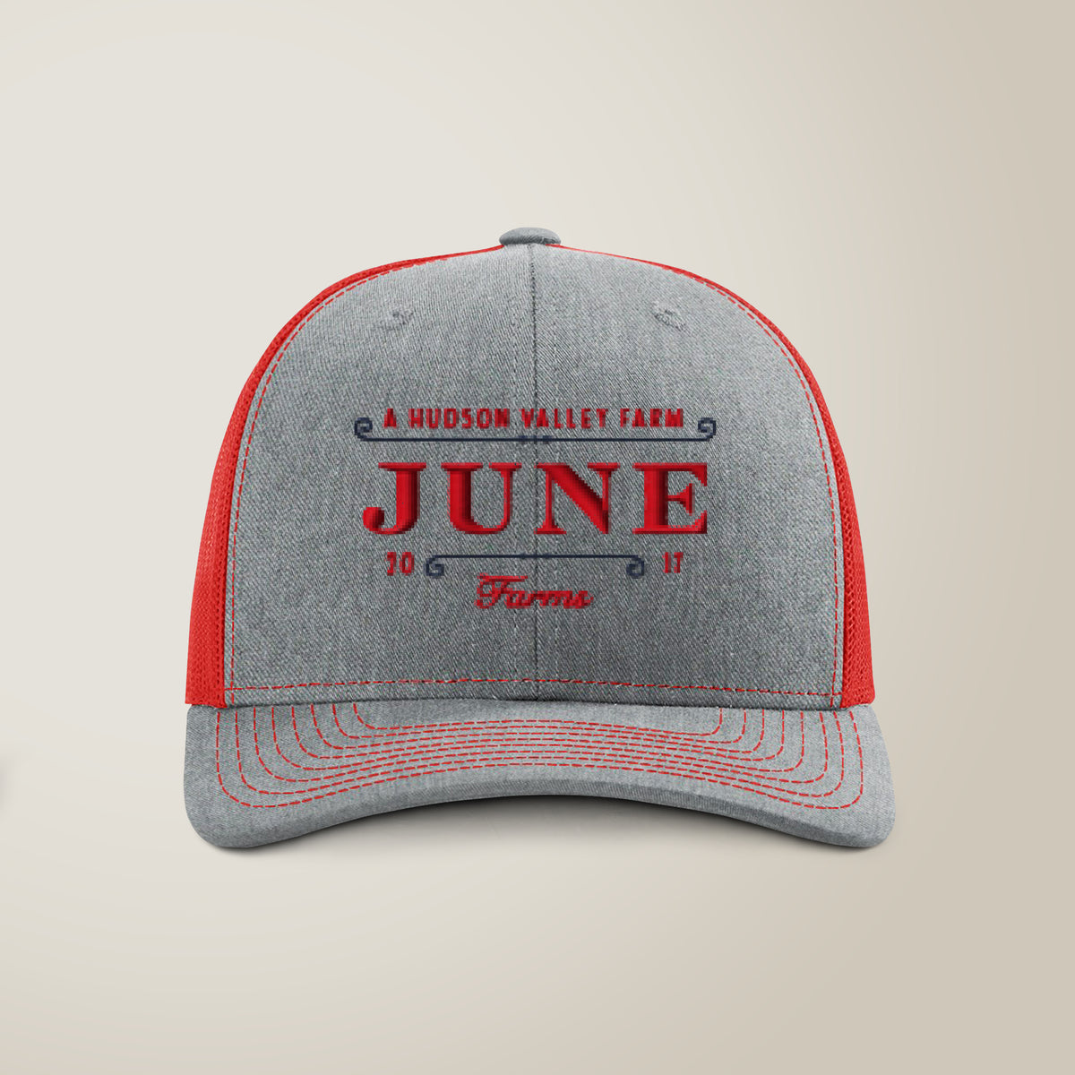 June Farms Mesh Farm Hat – June Farms General Store